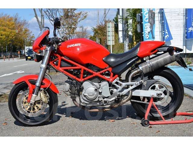Ducati Monster 400, 2006, 400 куб. см. 4х тактный, без пробега ...