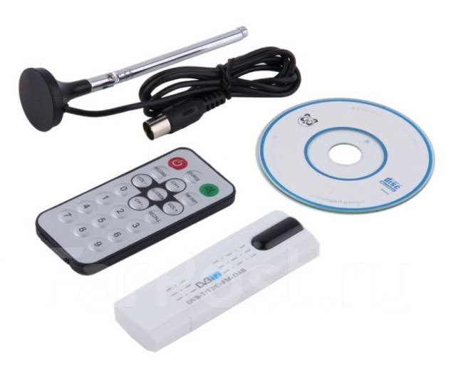 ТВ-тюнер DVB-T2 USB 2.0, новый, под заказ. Цена: 2 840₽ во Владивостоке