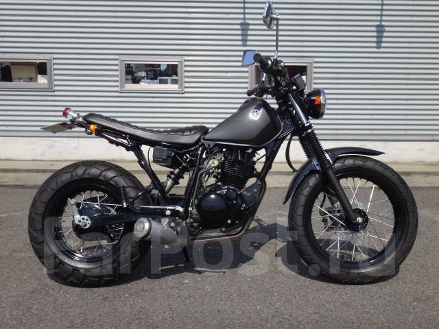 Мотоцикл Yamaha TW225 от компании JU Motors Co., Ltd Владивосток ...