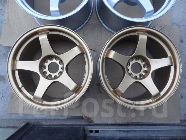 Адские, диповые URAS NS-01, R17, JDM, 17", 1 шт, Ширина диска 9.0/9.5 ...