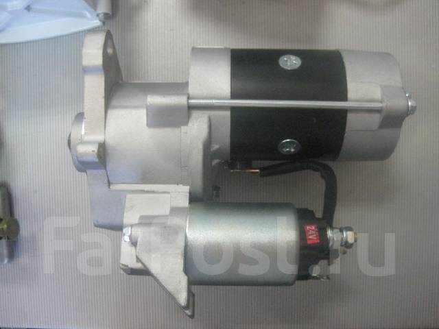 Стартер D4DD County/HD78 (36100-45700) Valeo 36100-45501 купить во ...