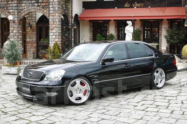 Обвес WALD Toyota Celsior 30/31 (Lexus LS430) дорестайл (1-я модель ...