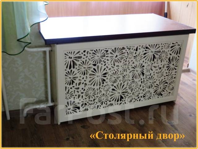 Декоративные экраны для радиаторов отопления во Владивостоке