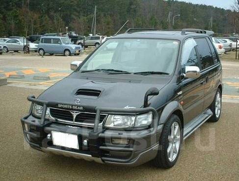 Offroad 4X4 кенгурин MMC RVR N23W - GT и тюнинг в Новосибирске