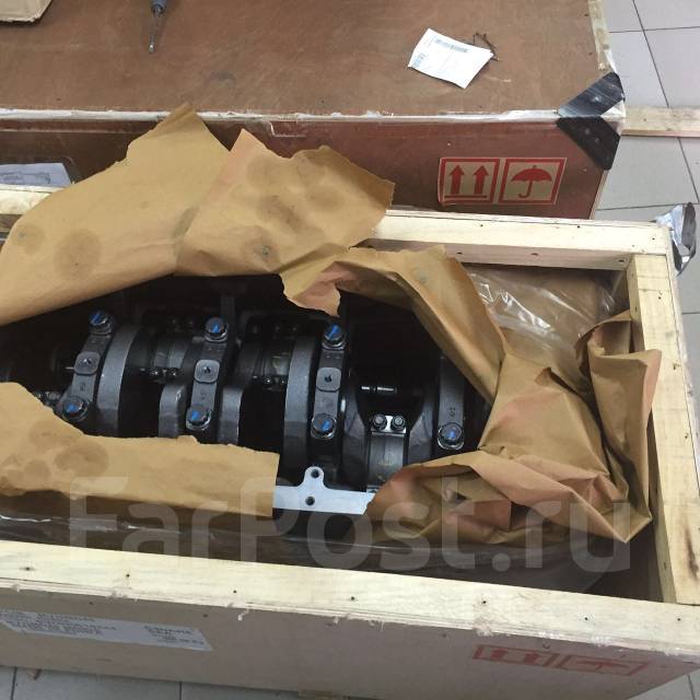 Двигатель D6CA с автобуса Kia Grandbird Hyundai Kia Granbird купить во ...