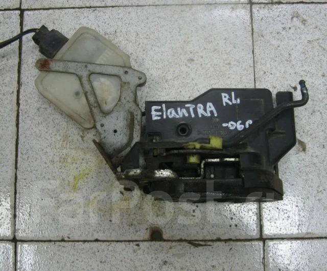 Замок задней L двери Hyundai Elantra XD в Калуге