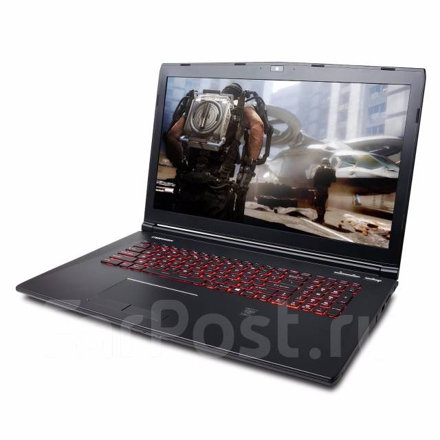 Геймерский ноутбук Cyberpower - Fangbook EVO 970X17 Roverbook ...