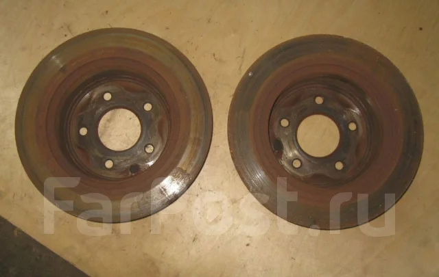 Диск тормозной задний Nissan Teana J32 в Калуге