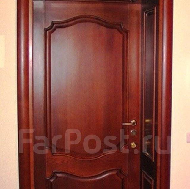 Двери межкомнатные. Массив. Разные. Дуб, ясень, сосна. Изготовление ...