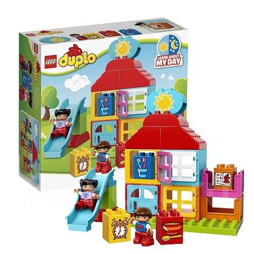 LEGO Игрушка Дупло Мой первый игровой домик - Игрушки во Владивостоке