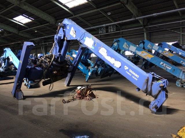 Крановая установка Z504SL - Навесное и дополнительное оборудование во Владивостоке