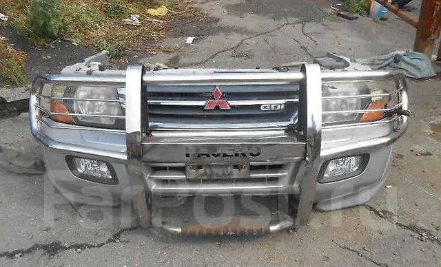 Ноускат Mitsubishi Pajero V63W V65W V73W V75W в сборе в Москве
