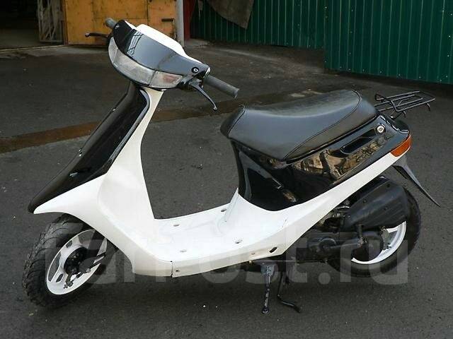 Honda Dio AF18, с пробегом, без птс, в наличии. Цена: 10 000₽ во Владивостоке