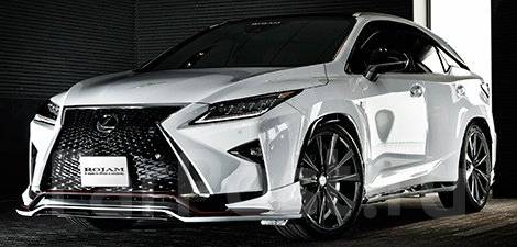 Обвес Rojam Lexus RX200 RX300 RX350 RX450h 2015-2019 Япония оригинал купить во Владивостоке по ...