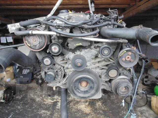 Контрактный (б/у) двигатель Jeep Grand Cherokee 2,7 crd 665.921 (2001 в Москве