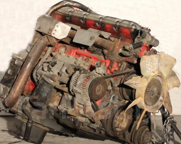 Продам двигатель Toyota DYNA SO5C купить в Новосибирске по цене: 129 ...