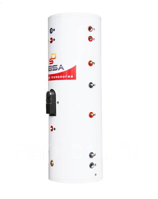 Бак теплоаккумулятор, 200литров, 2-х конт. (нерж) Deisa ! Гарантия ...