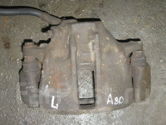 Суппорт передний L/R Audi 80 B3 1.8 карб в Калуге
