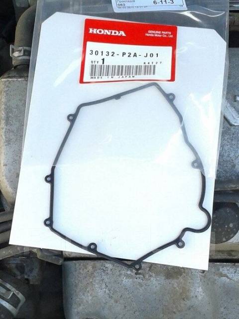 Прокладка крышки распределителя зажигания Honda 30132-P2A-J01 купить в ...