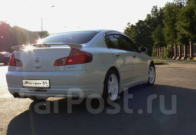 Комплект обвеса Wald на Nissan Skyline V35 купить в Новосибирске по ...