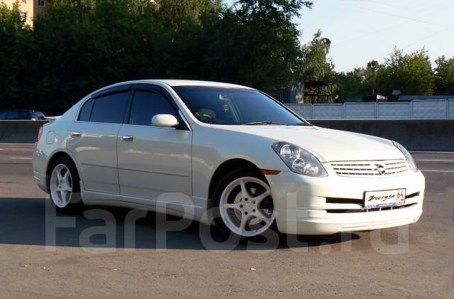 Комплект обвеса Wald на Nissan Skyline V35 купить в Новосибирске по ...