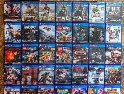 Продажа /обмен/ Игр На и Плейстейшен 4, Sony PlayStation 4, в наличии ...