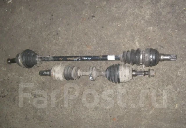 Привод передний R Daewoo Nexia 1.5 16кл в Калуге
