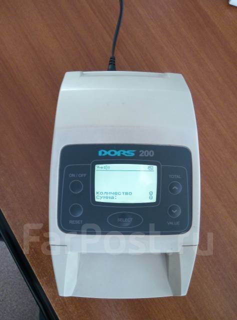 Детектор банкнот, валют DORS 200 - Оборудование для бизнеса во Владивостоке