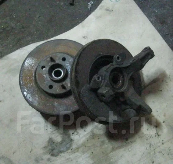 Поворотный кулак передний R Fiat Albea в Калуге