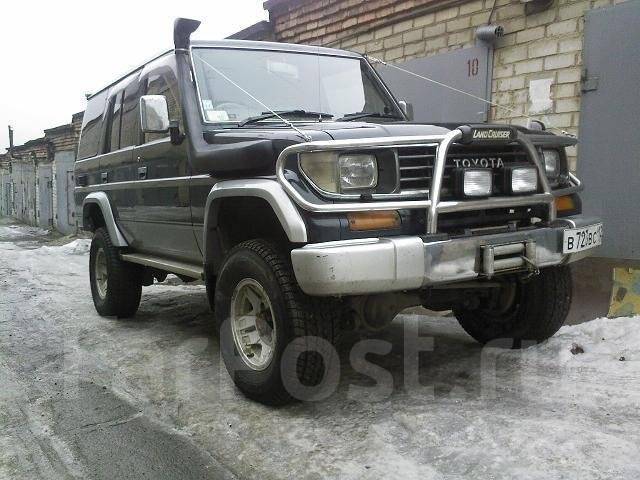 Дефендер крыла Toyota Land Cruiser Prado 78 (87-96) купить во ...