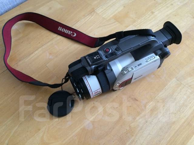 Canon DM-XM1 Professional Mini DV Camcorder, с объективом, новый, в ...