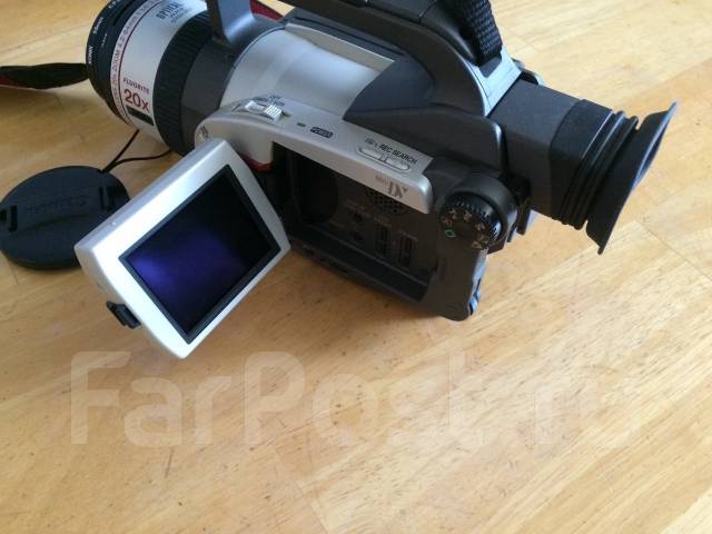 Canon DM-XM1 Professional Mini DV Camcorder, с объективом, новый, в ...