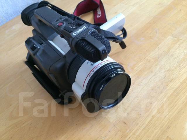 Canon DM-XM1 Professional Mini DV Camcorder, с объективом, новый, в ...