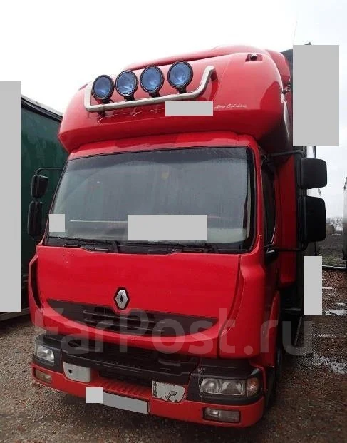 Кабина Renault Trucks Midlum в Москве