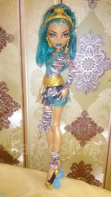 Нефера Де Нил базовая Монстер Хай, Monster High, б/у, в наличии. Цена ...