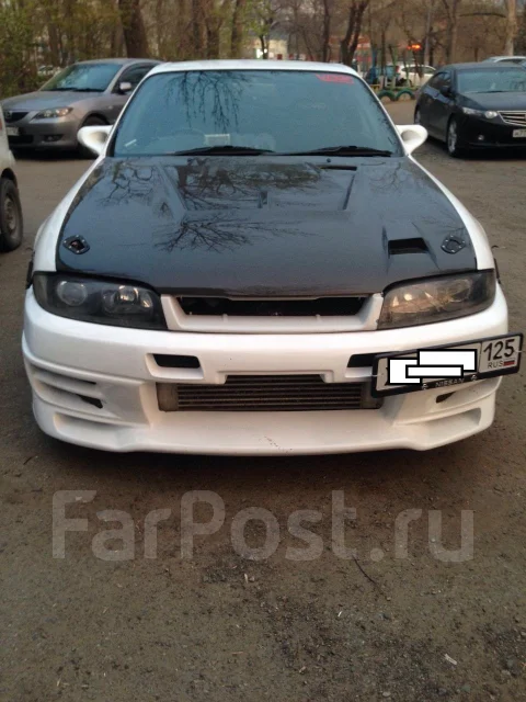 Передний бампер Nissan Skyline (ECR33 ENR33 ER33 HR33) купить во ...