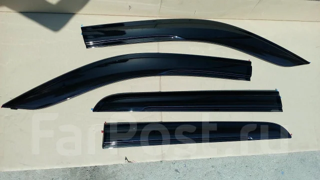 Ветровики на двери Toyota Hilux 2011-2023 PC162-0K003 купить во ...