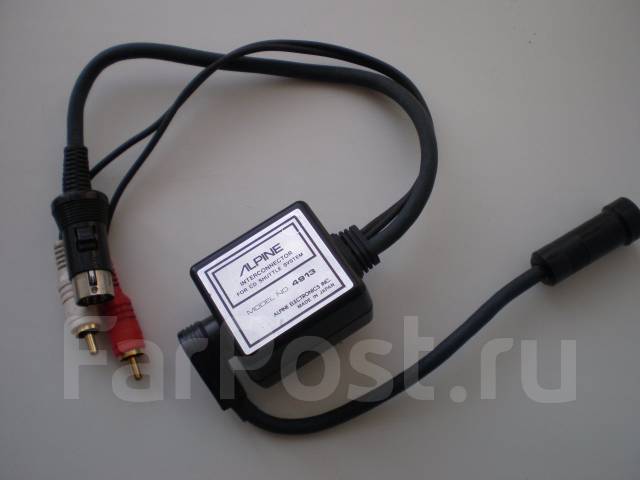 Переходники Alpine 4913+ KCA-130B с Ai-Net на M-BUS, б/у, в наличии ...