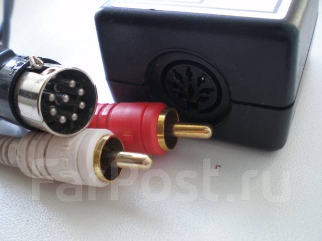 Переходники Alpine 4913+ KCA-130B с Ai-Net на M-BUS, б/у, в наличии ...