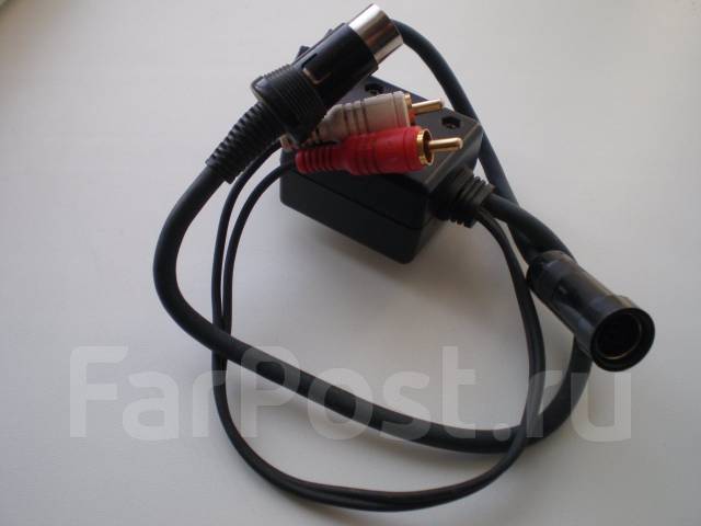 Переходники Alpine 4913+ KCA-130B с Ai-Net на M-BUS, б/у, в наличии ...