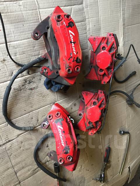 Суппорта Brembo комплект на Mercedes-Benz W220 S-Class - GT и тюнинг во ...