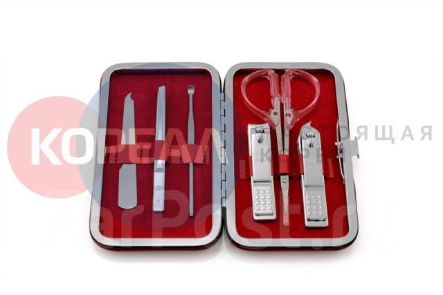Маникюрный набор 777 твердый кейс 6 в 1. Корея. ТЦ Искра, в наличии ...
