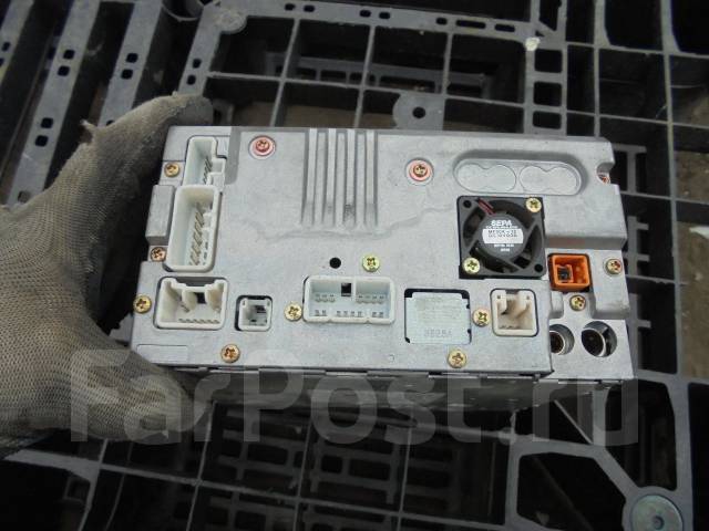 Штатная магнитола Toyota Chaser Mark Cresta JZX100, 86120-2a330, 2 DIN ...
