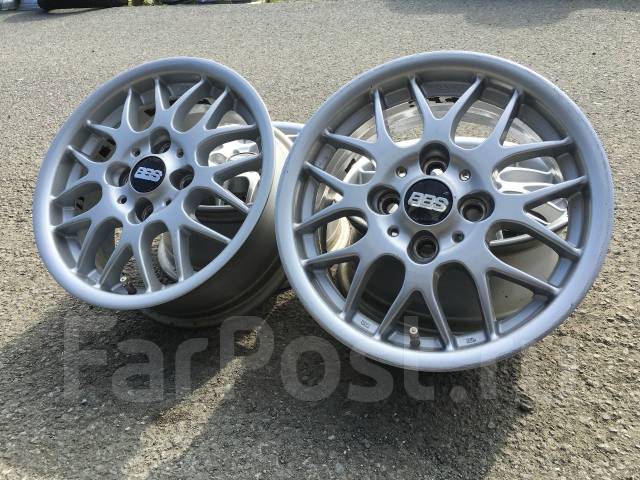Легендарные оригинальные маленькие спорт-диски BBS RX262 R14 4*100, 14 ...