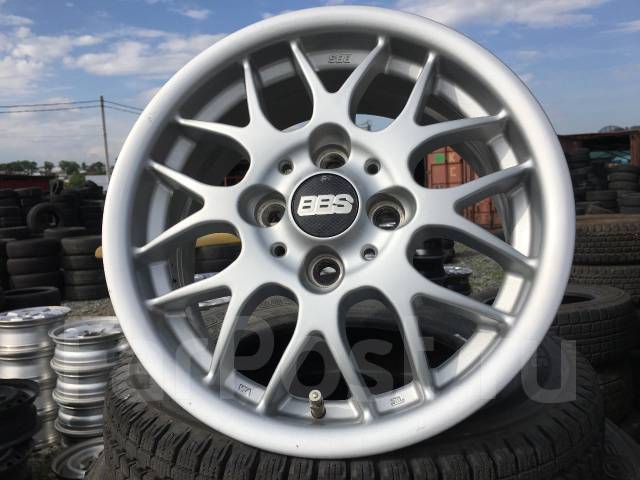 Легендарные оригинальные маленькие спорт-диски BBS RX262 R14 4*100, 14 ...