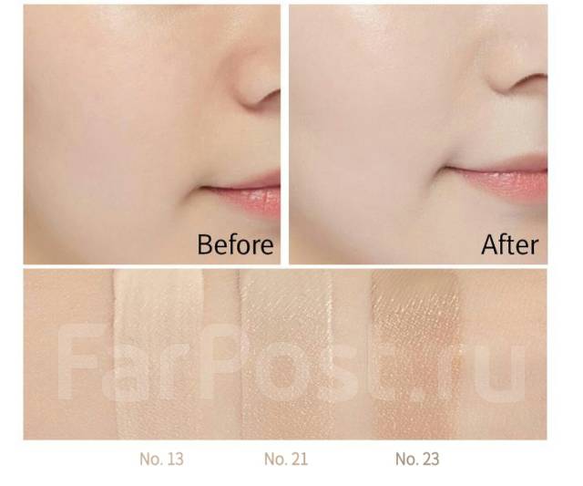 Универсальный ВВ крем Missha М Perfect Cover ВВ Cream 21 тон, в наличии ...