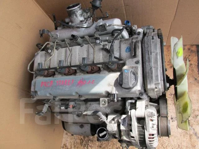 Двигатель Hyundai Starex (Старекс) D4CB 2.5cc. 140 л. с в Москве
