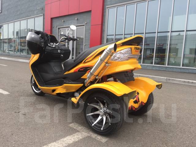 Yamaha Majesty, 2021, 200 куб. см. 4х тактный, без пробега, исправен, 1 ...