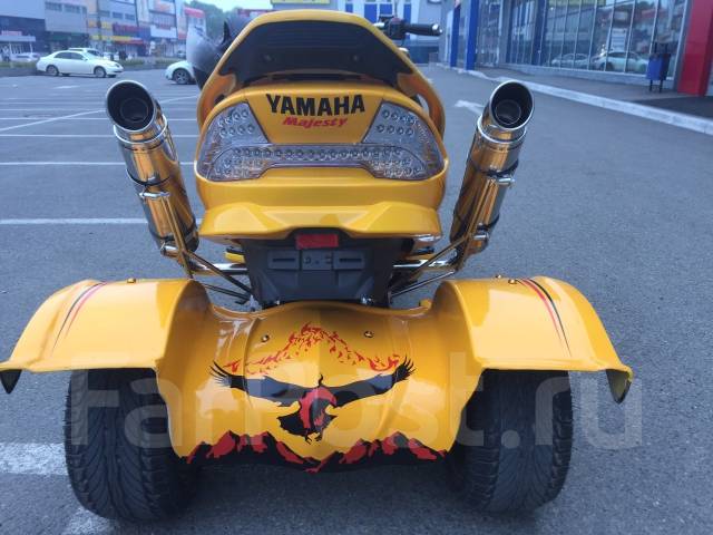 Yamaha Majesty, 2021, 200 куб. см. 4х тактный, без пробега, исправен, 1 ...