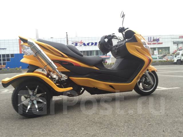 Yamaha Majesty, 2021, 200 куб. см. 4х тактный, без пробега, исправен, 1 ...